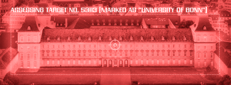 Rheinish Friedrich-Wilhelm-University of Bonn – Meaningful Human Control